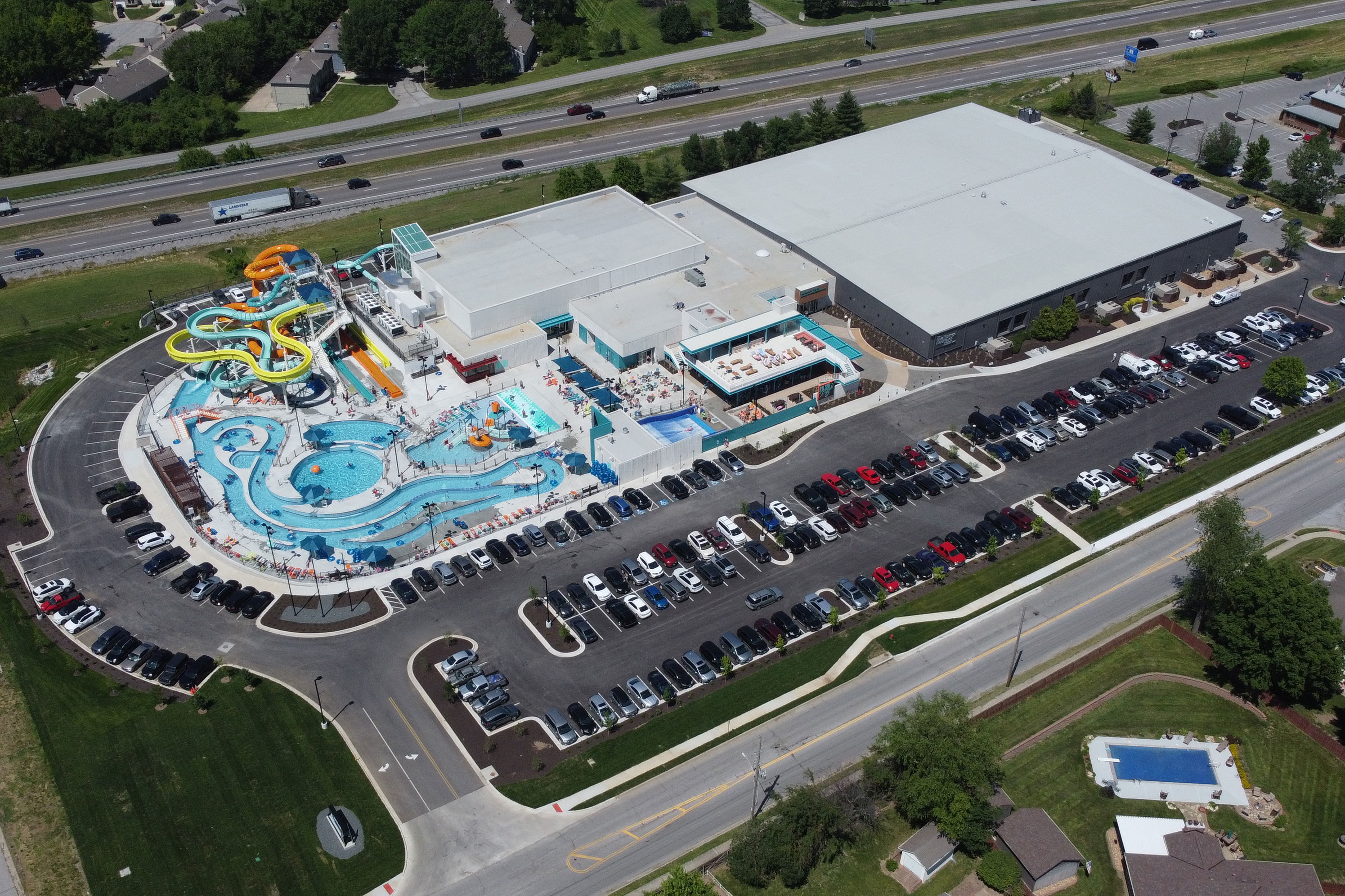 Carson Ross Community Recreation Complex | Parade of Hearts